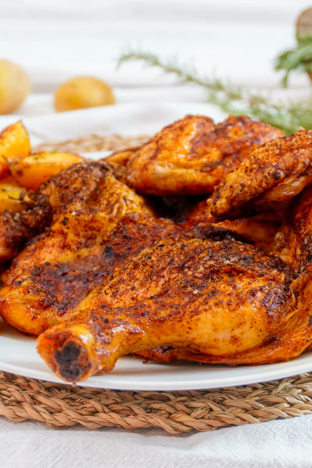 Recipe Baked devil's chicken