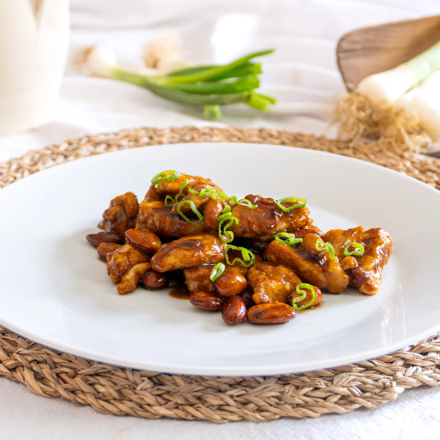 Recipe Chicken with almonds