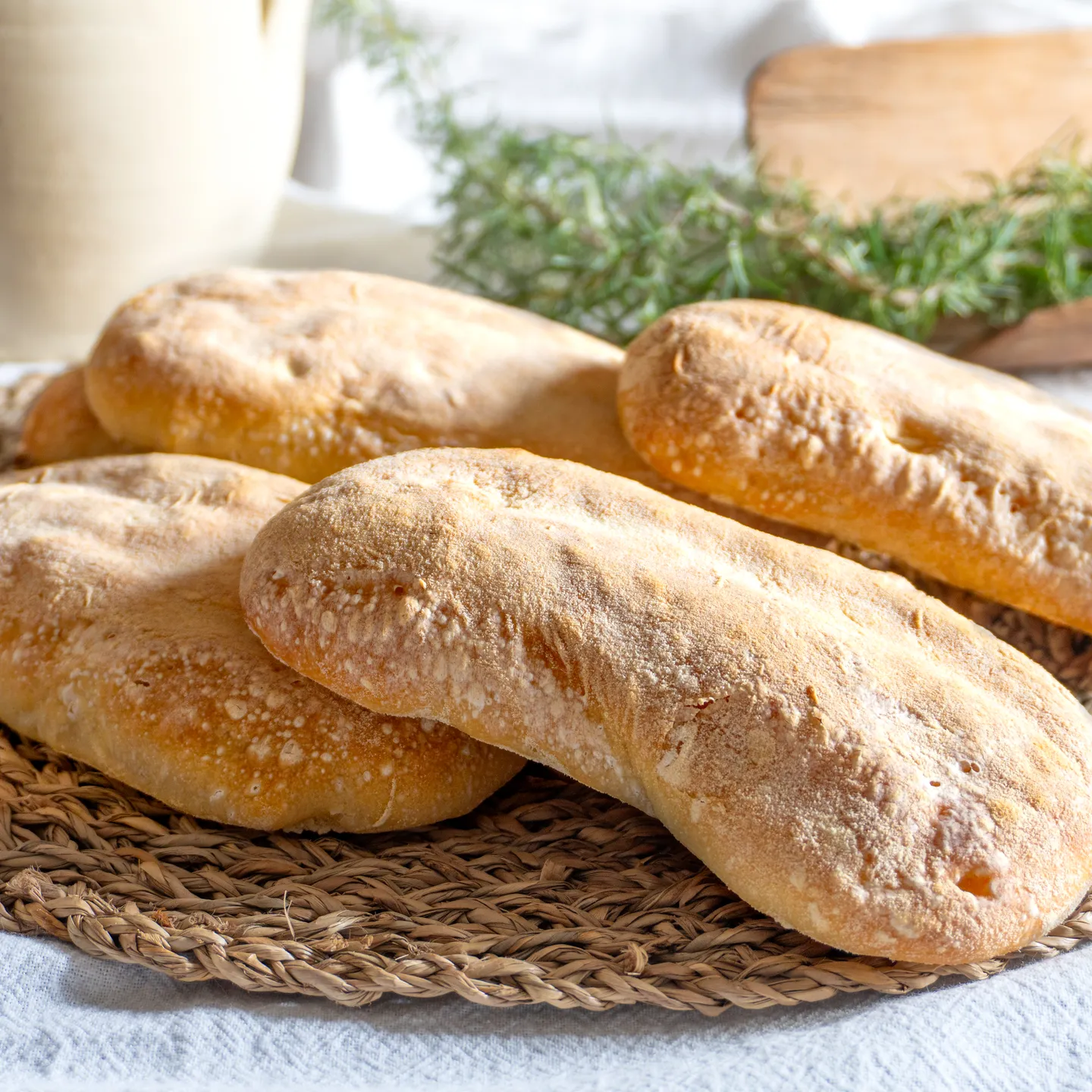 Recipe Ciabatta Bread