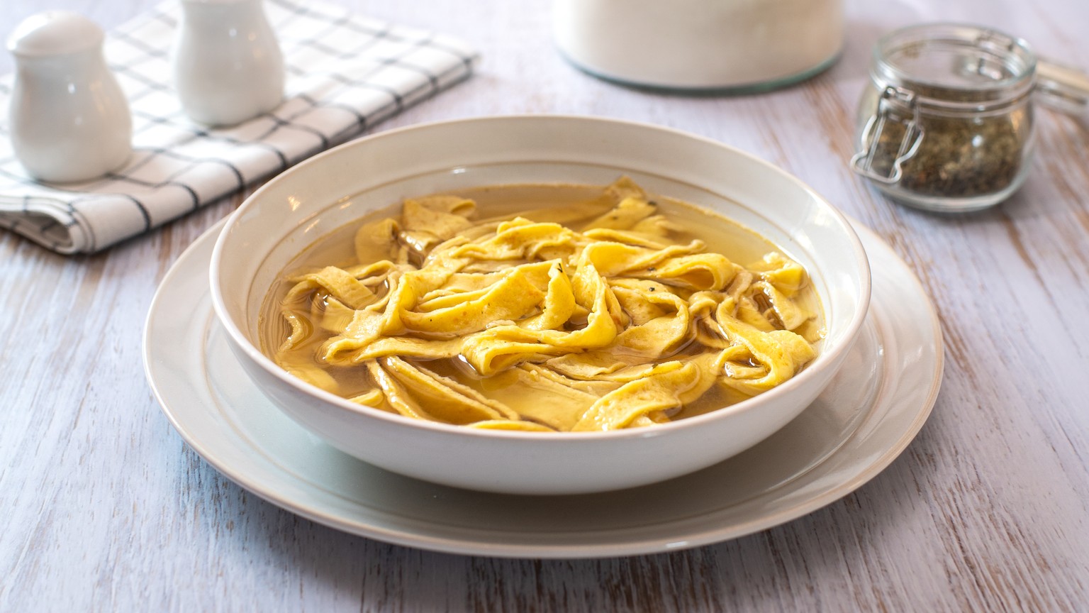 Recipe Frittatensuppe