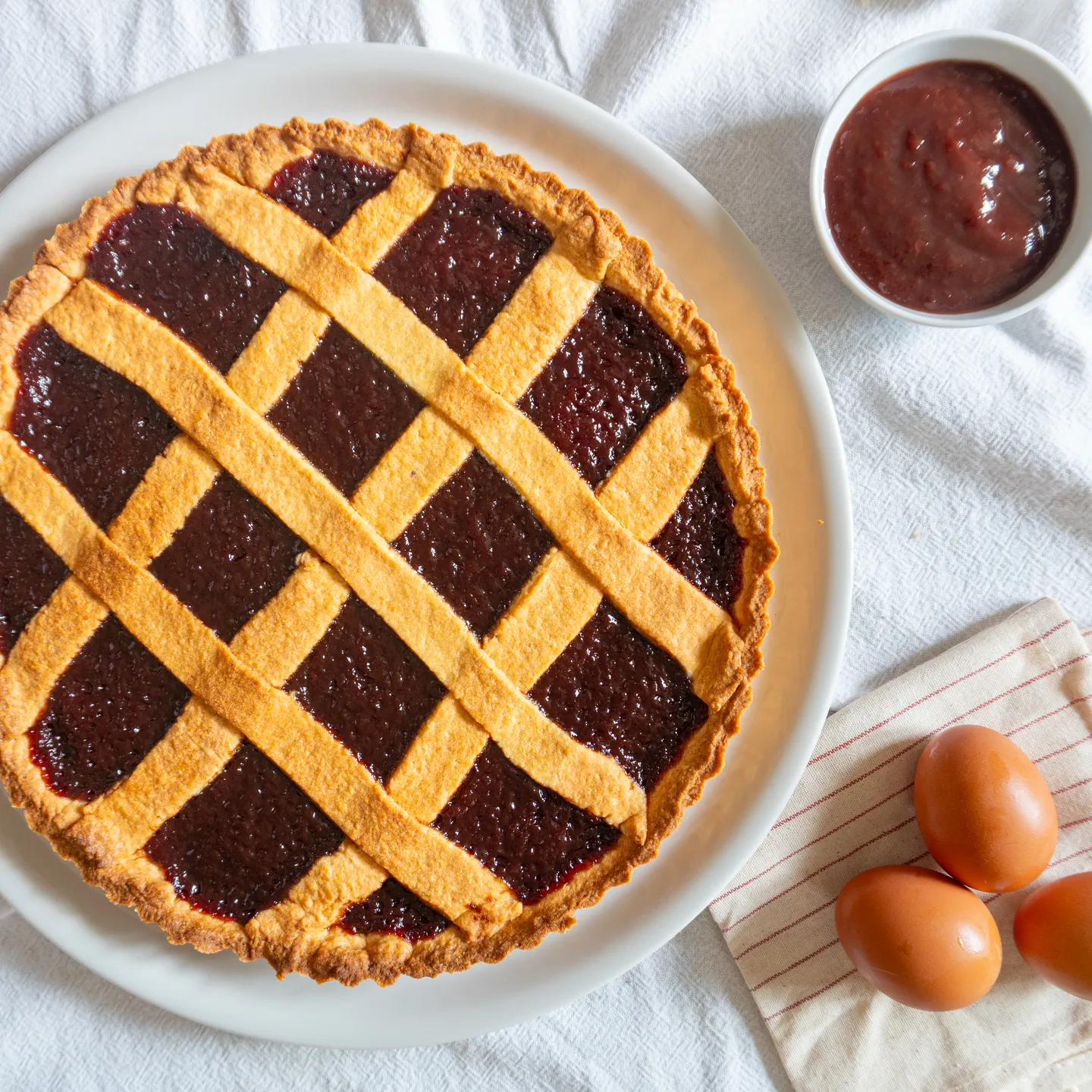 Recipe Jam tart