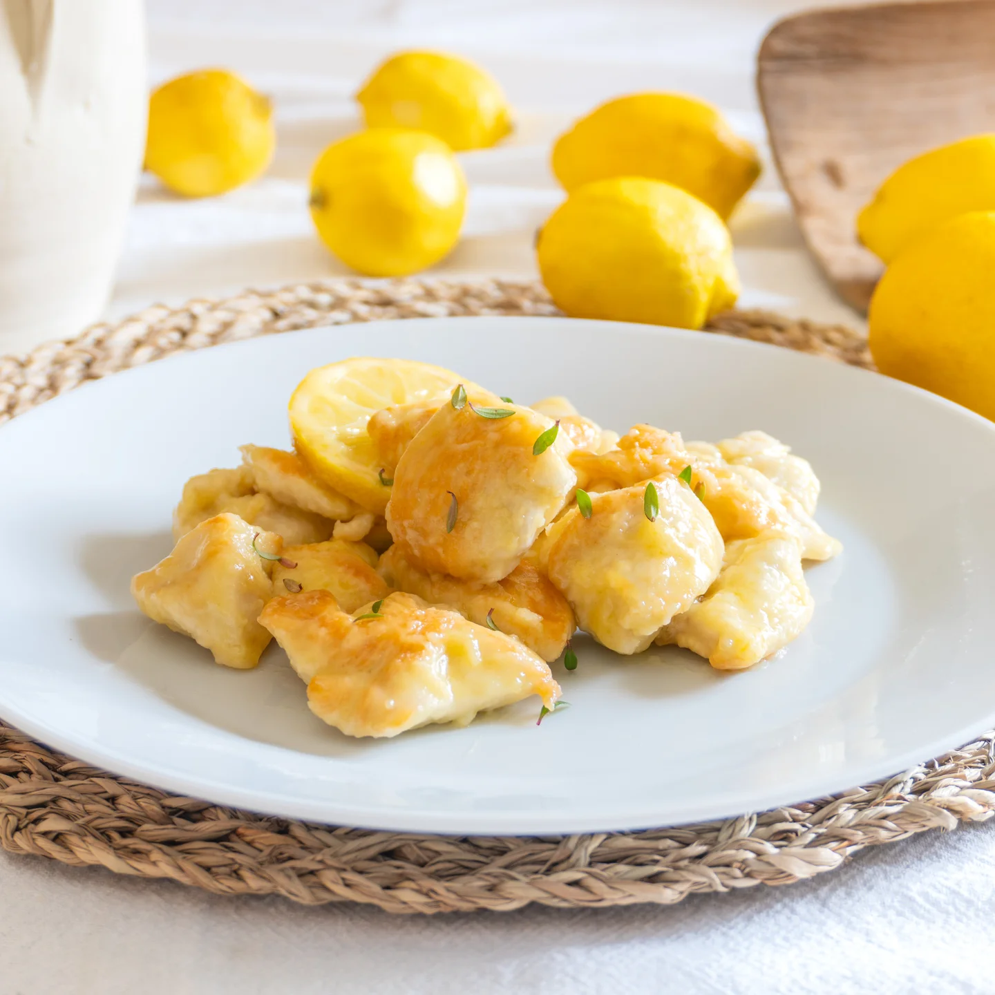 Recipe Lemon chicken