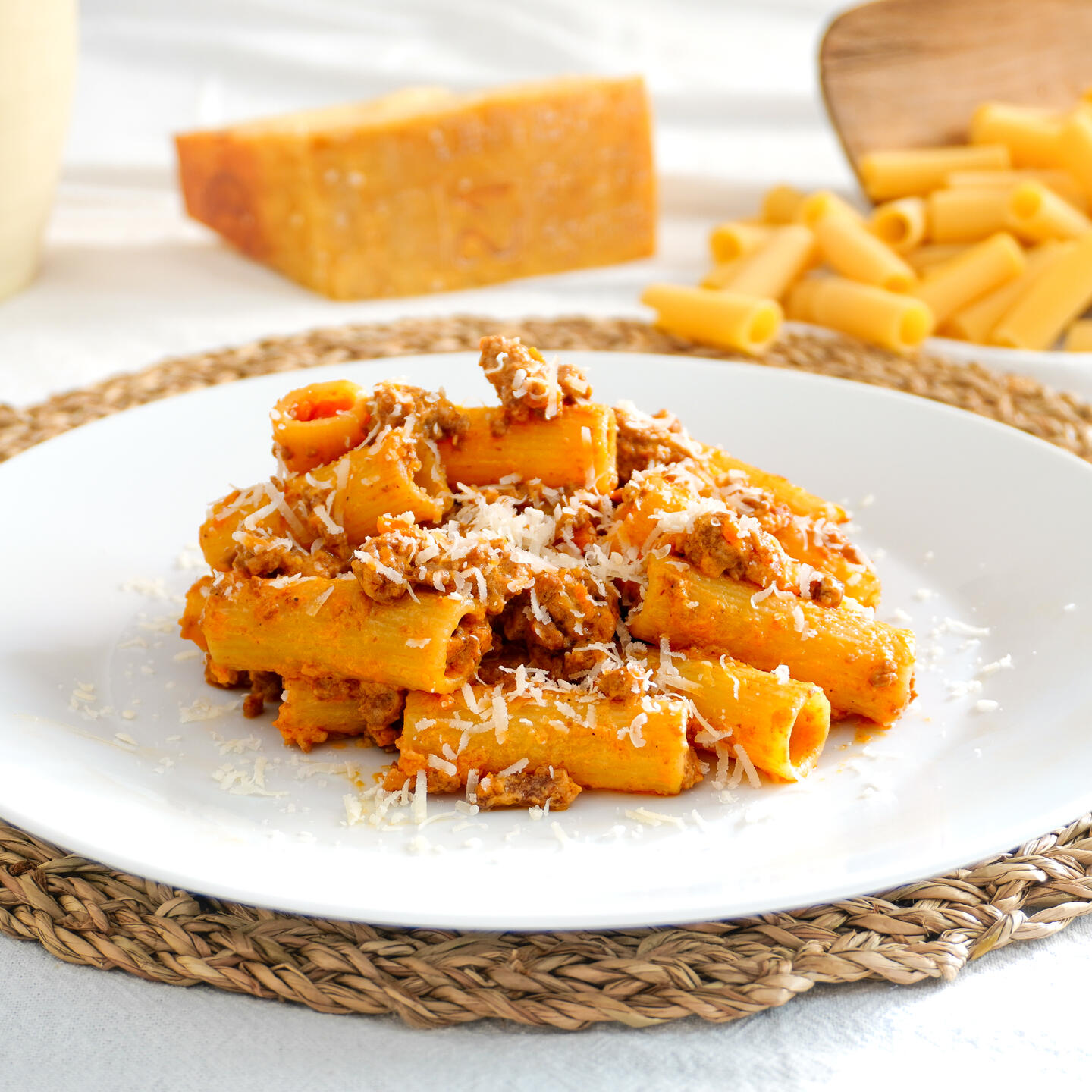 Recipe Messy pasta