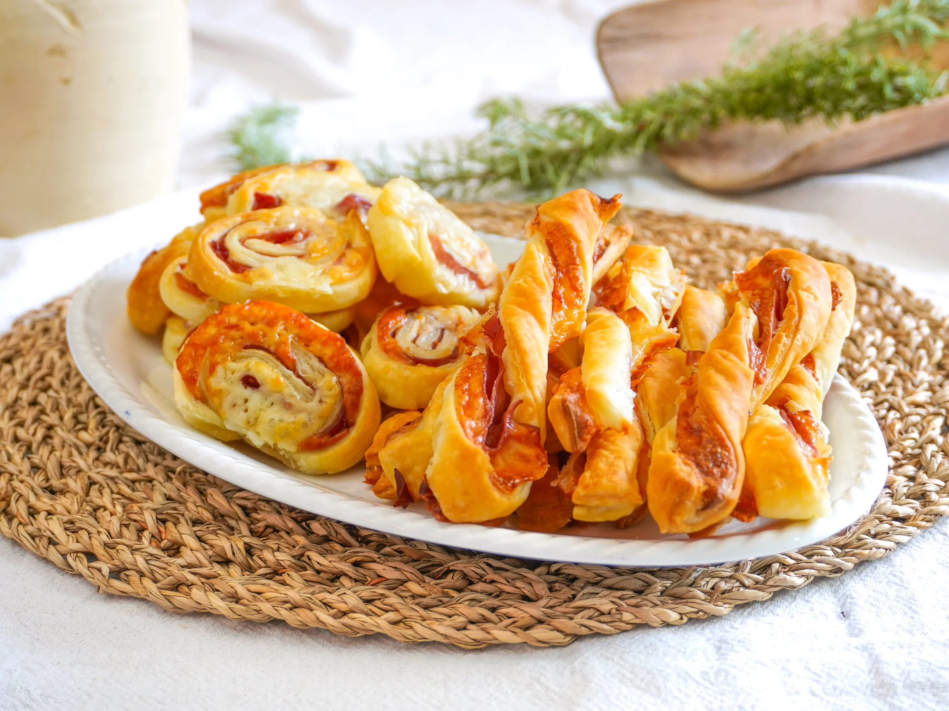 Recipe Puff pastry snacks
