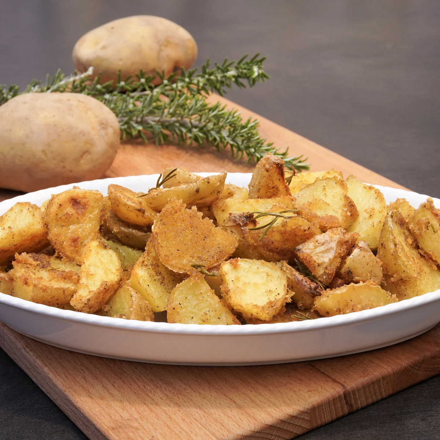 Recipe Sandy Baked Potatoes