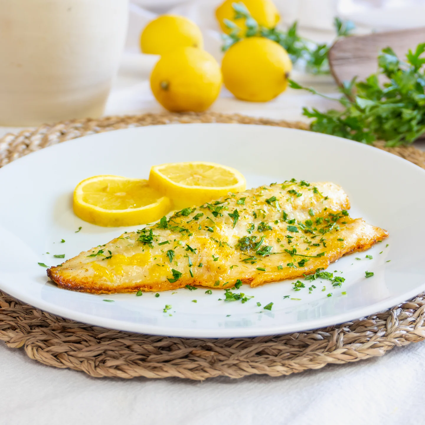 Recipe Sea Bass with Lemon