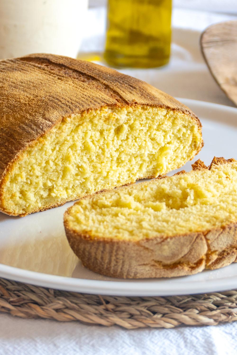 Recipe Semolina bread