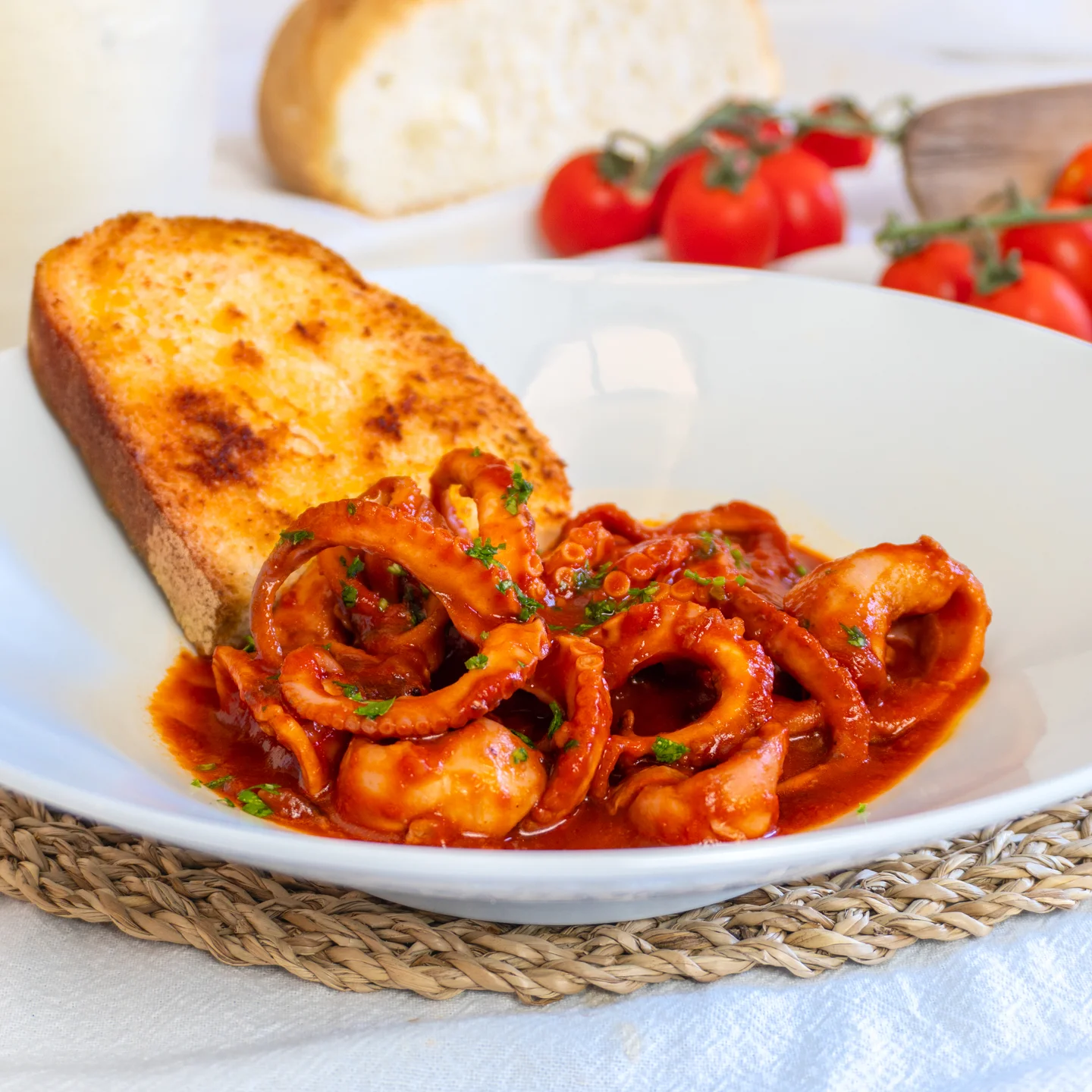 Recipe Stewed Moscardini