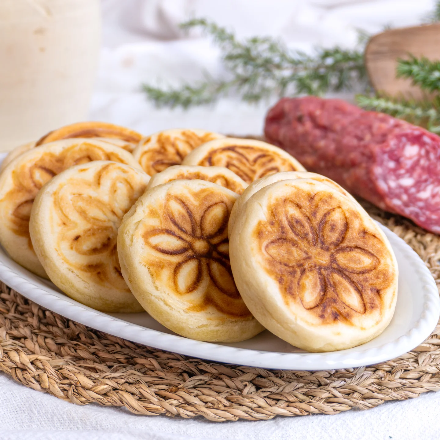 Recipe Tigelle without lard