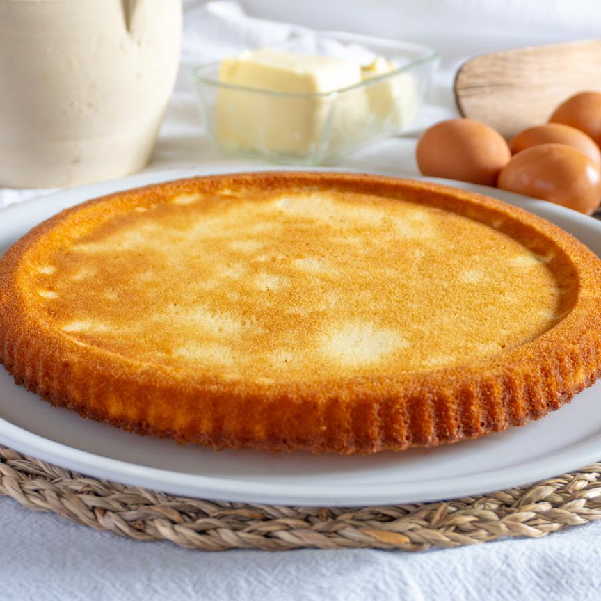 Receta Base blanda para tarta