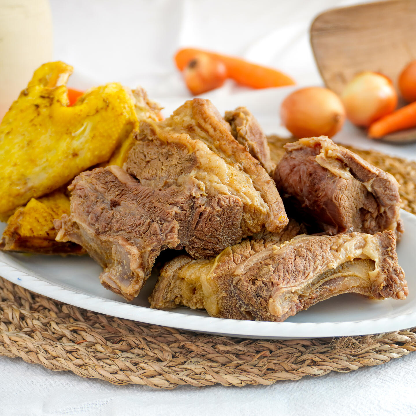 Receta Carne hervida