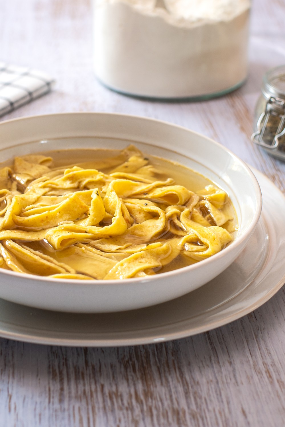 Receta Frittatensuppe