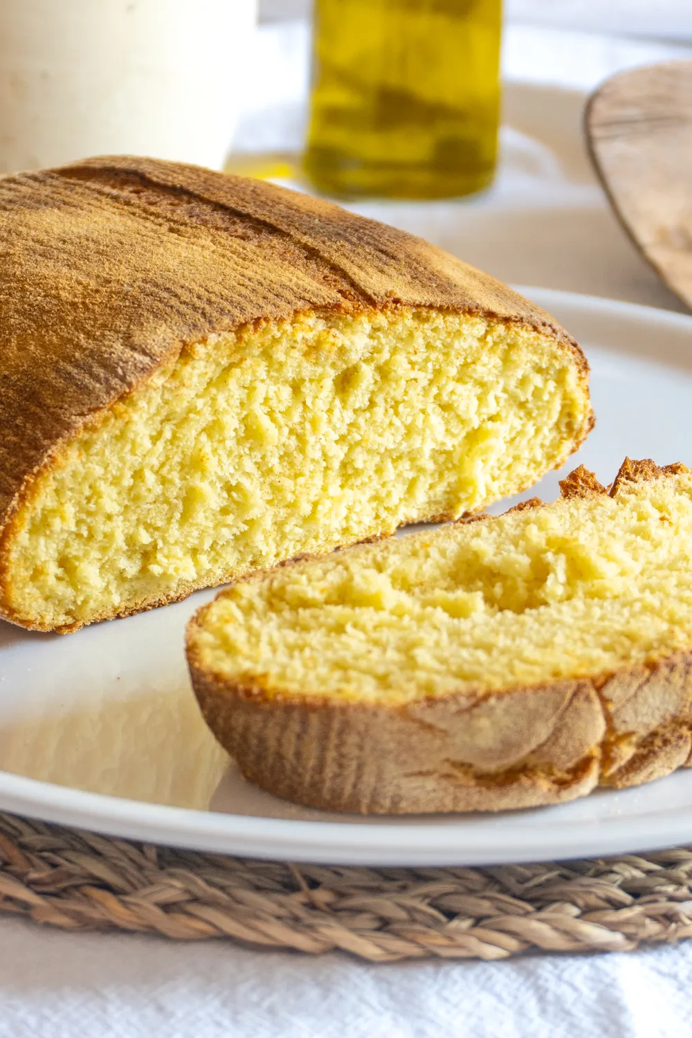 Receta Pan de sémola