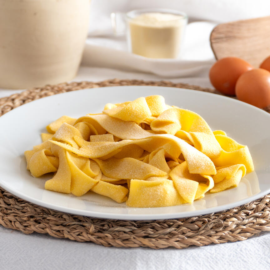 Receta Pasta fresca al huevo