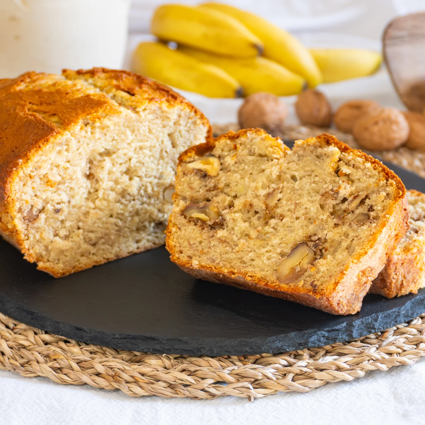 Recette Banana bread sans beurre