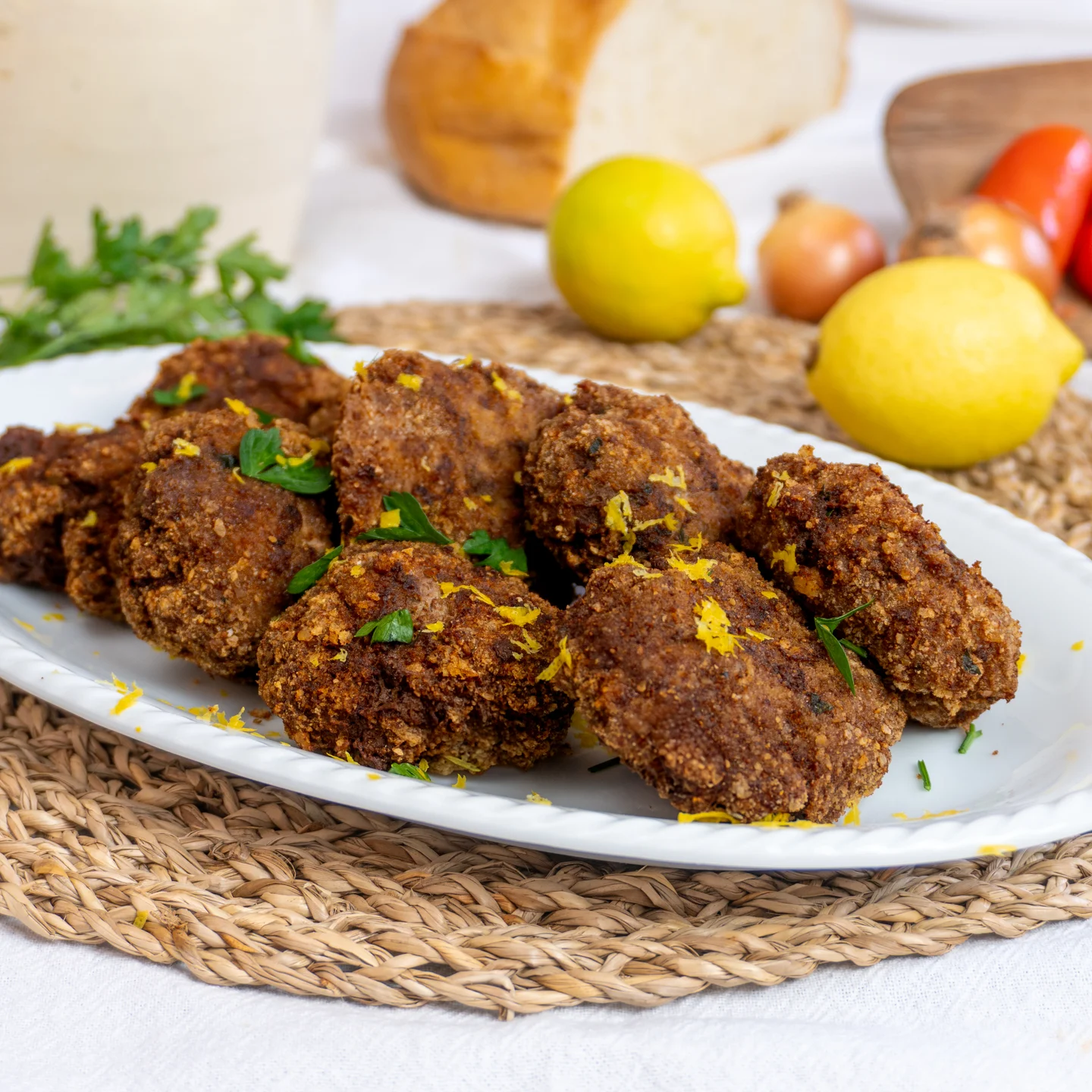 Recette Boulettes de viande frites