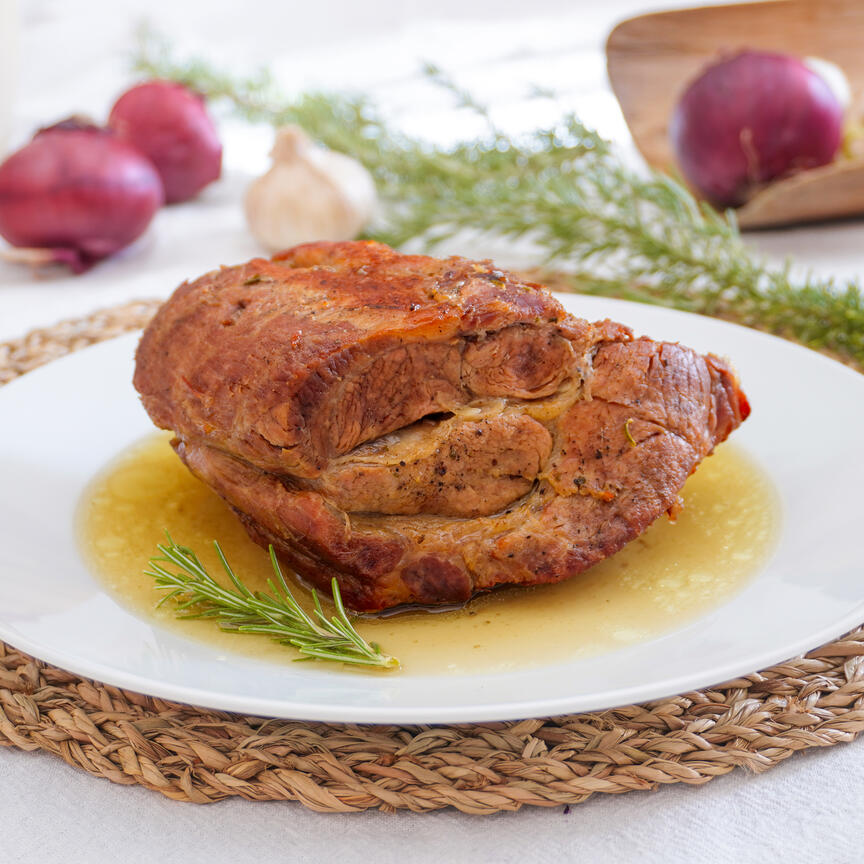 Recette Échine de porc au four