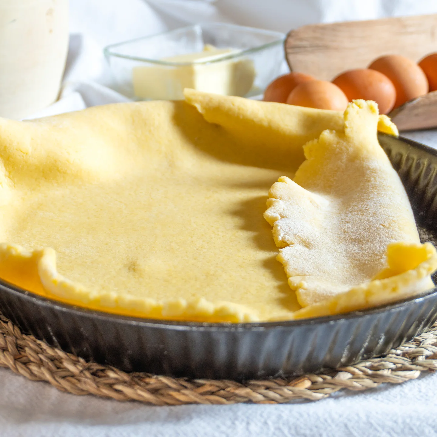 Recette Pâte sablée