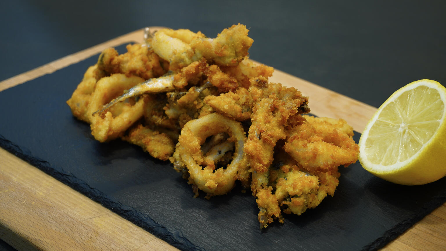 Ricetta Fritto misto di pesce