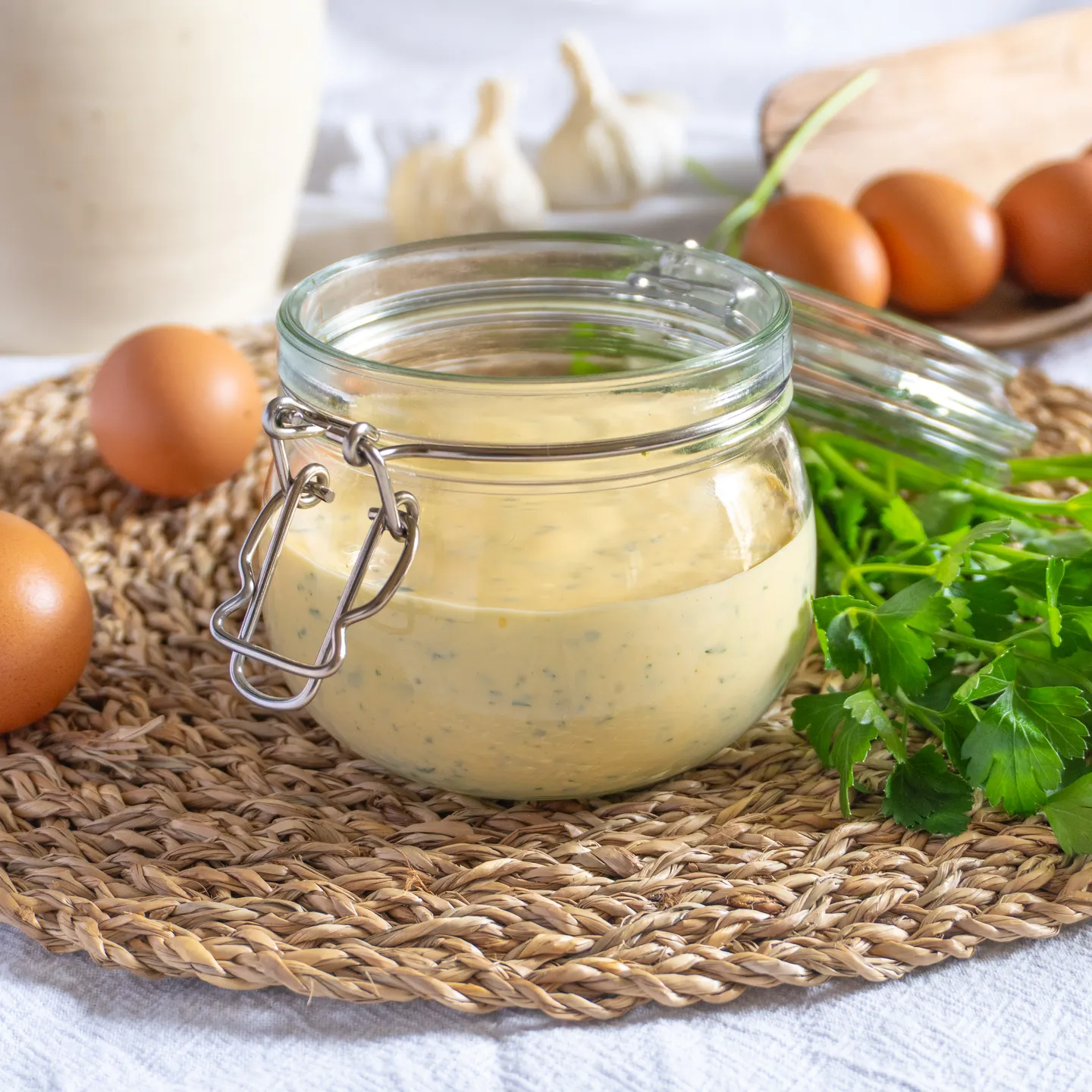 Ricetta Maionese al prezzemolo
