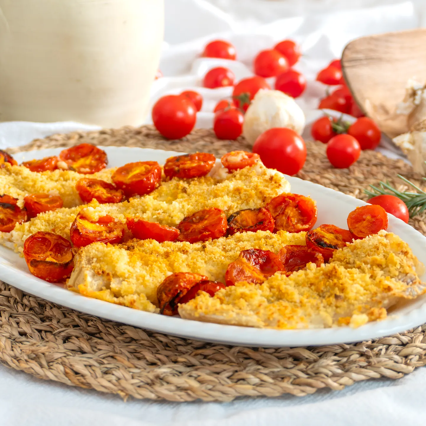 Ricetta Merluzzo gratinato in friggitrice ad aria