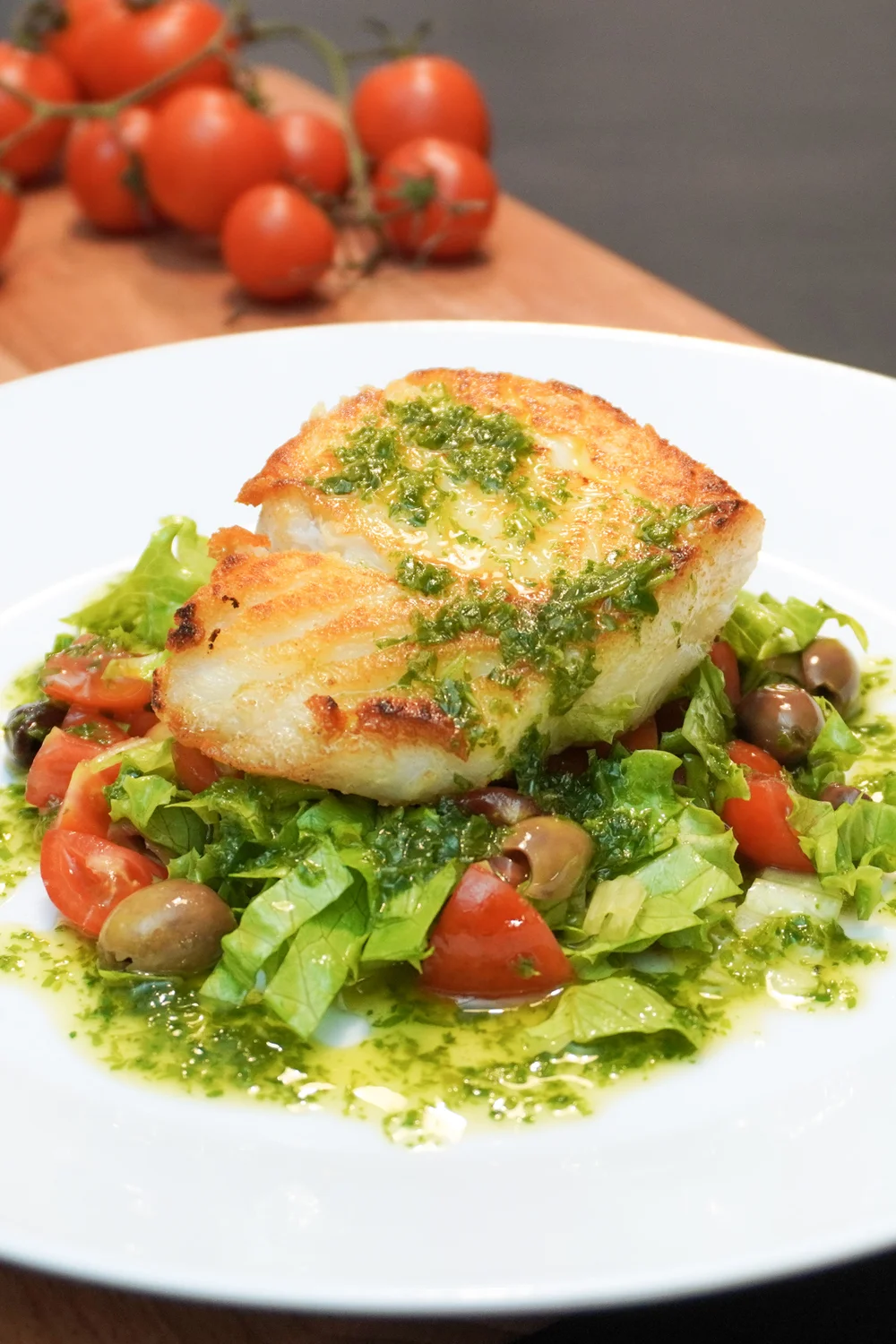 Ricetta Merluzzo in insalata