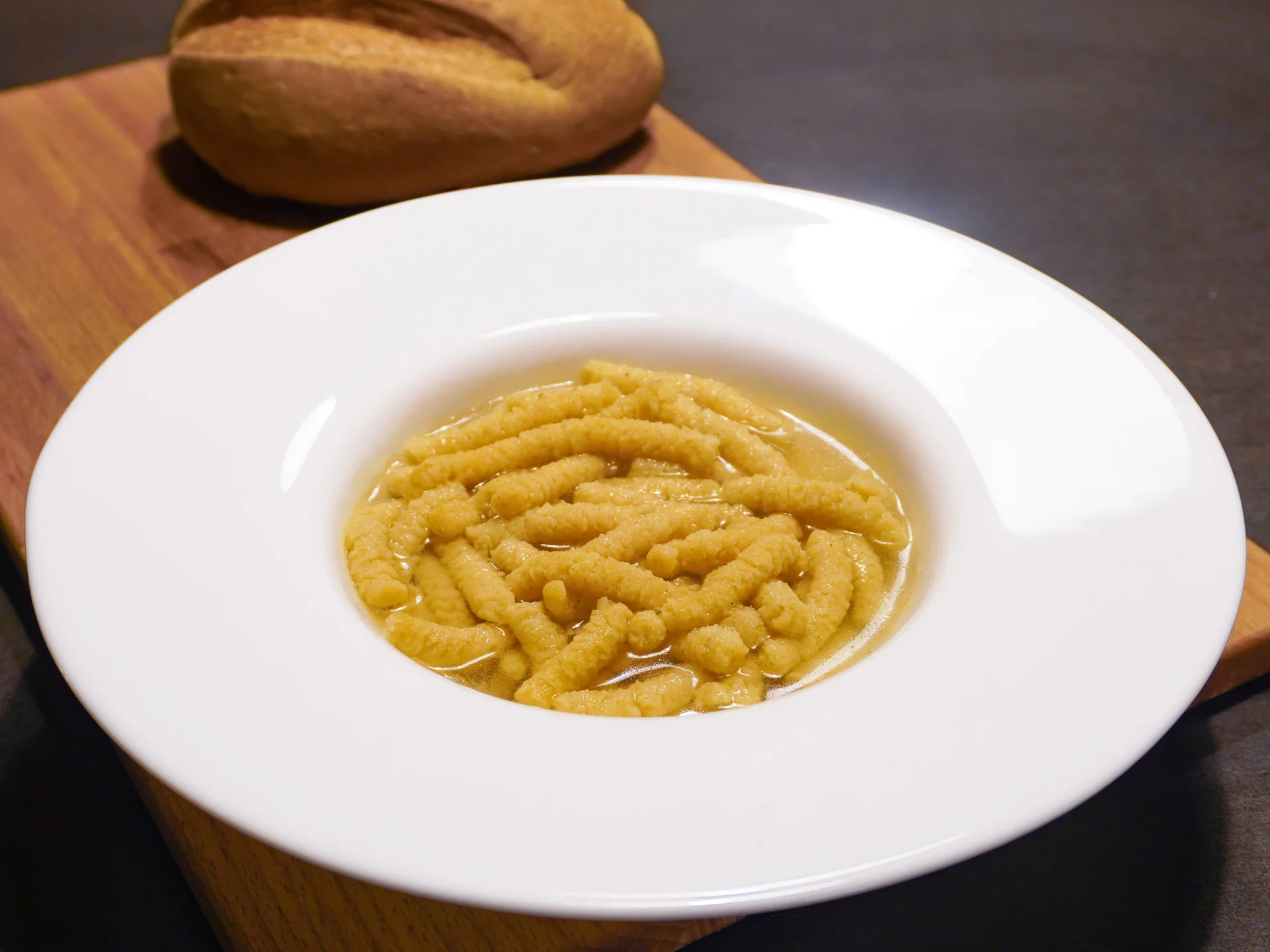 Ricetta Passatelli in brodo