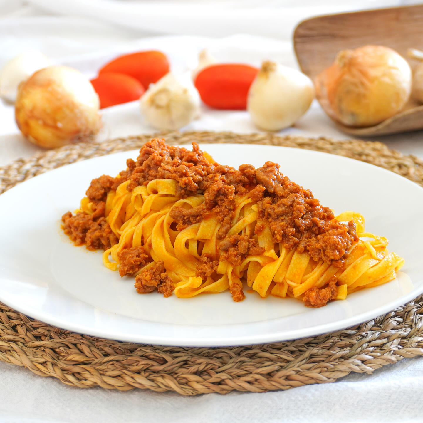 Ricetta Tagliatelle al ragù