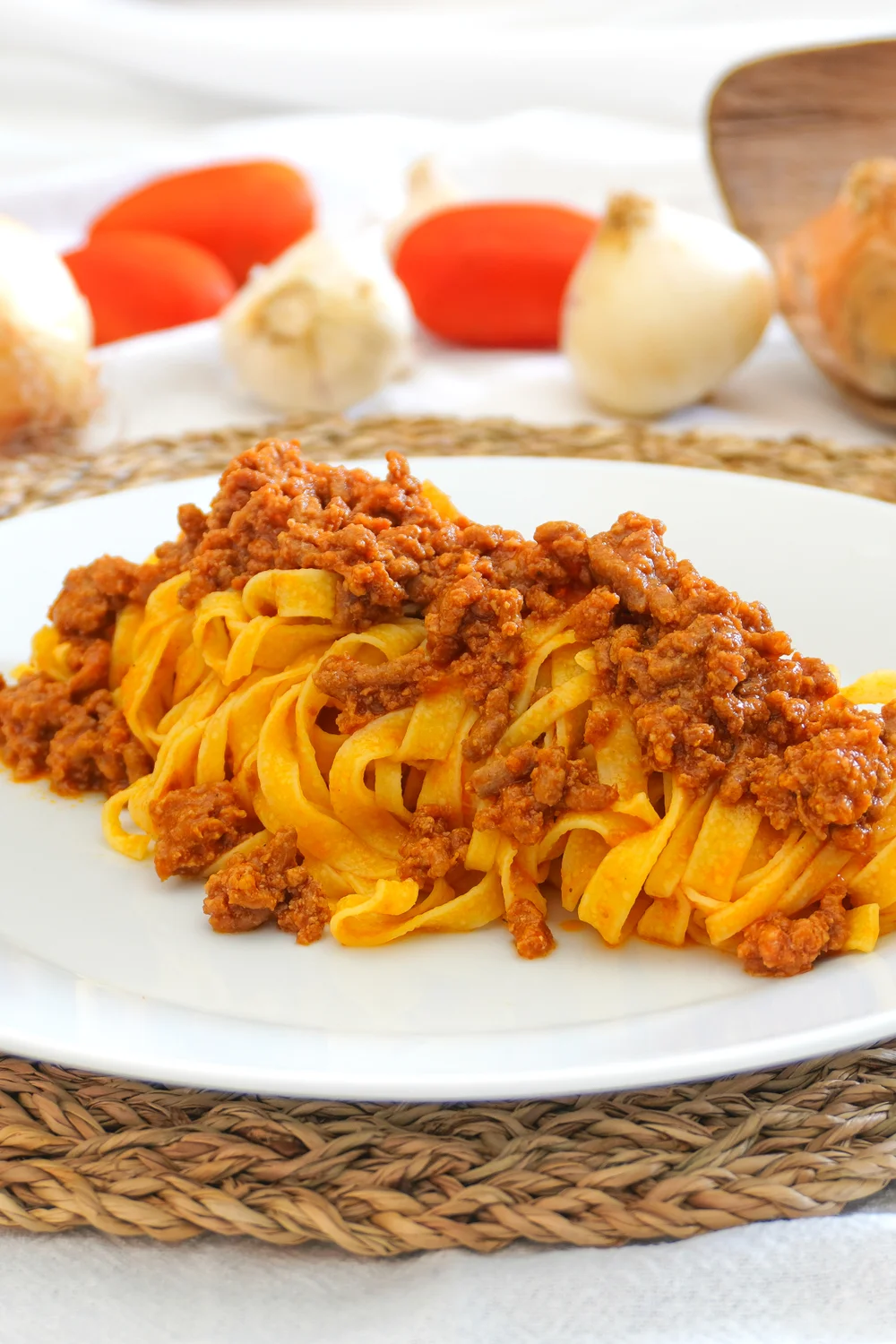 Ricetta Tagliatelle al ragù