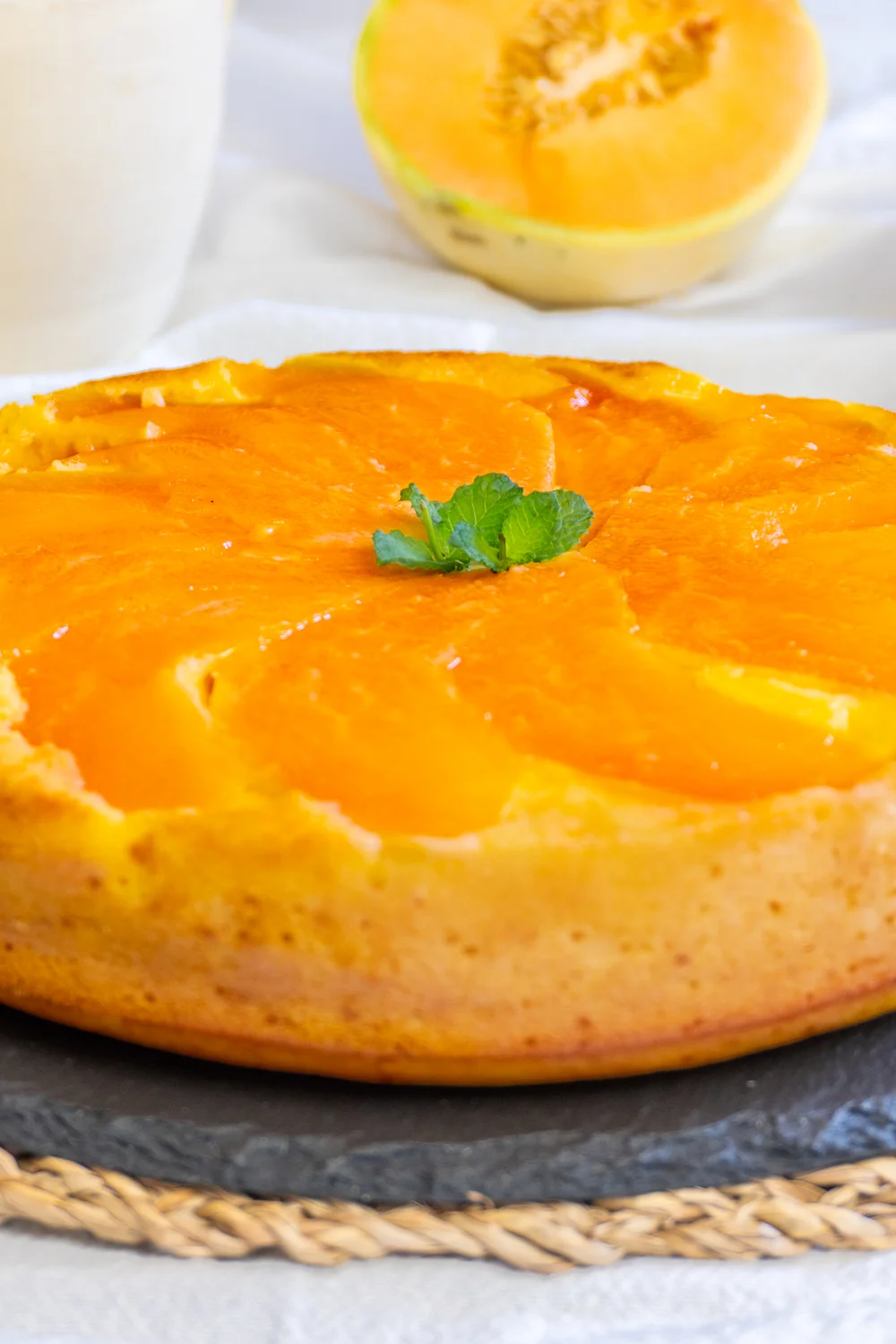 Ricetta Torta al melone