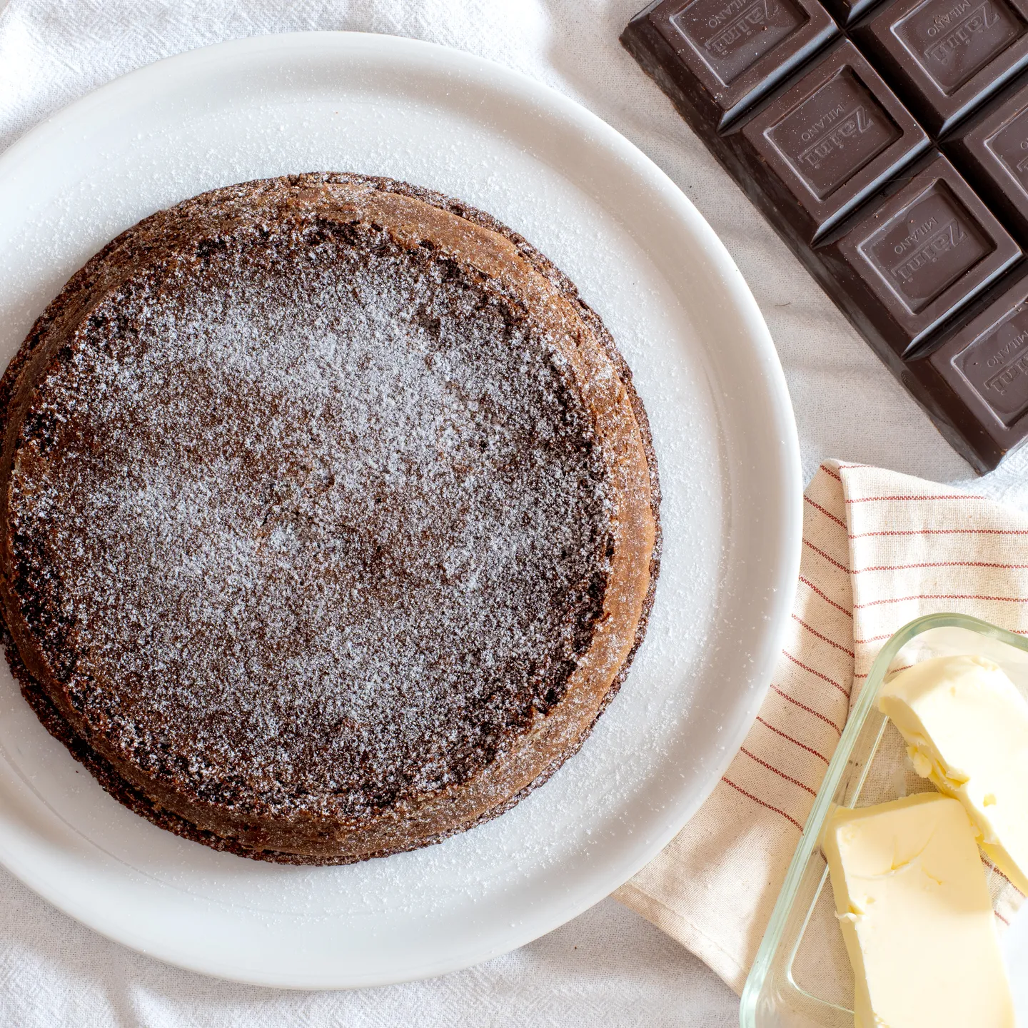 Ricetta Torta caprese